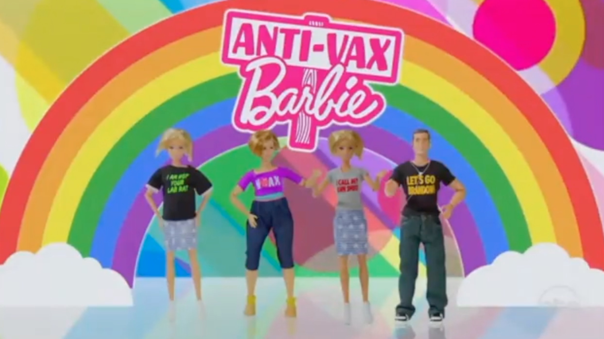 Jimmy Kimmel Mocks Vaccine Skeptics With ‘Anti-Vaxx Barbie’