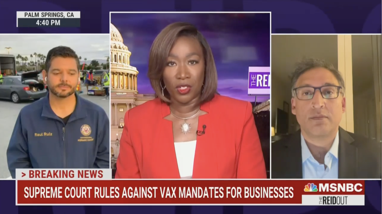 Joy Reid: Court Justices Should Have 'Right-Wing' Talk Shows