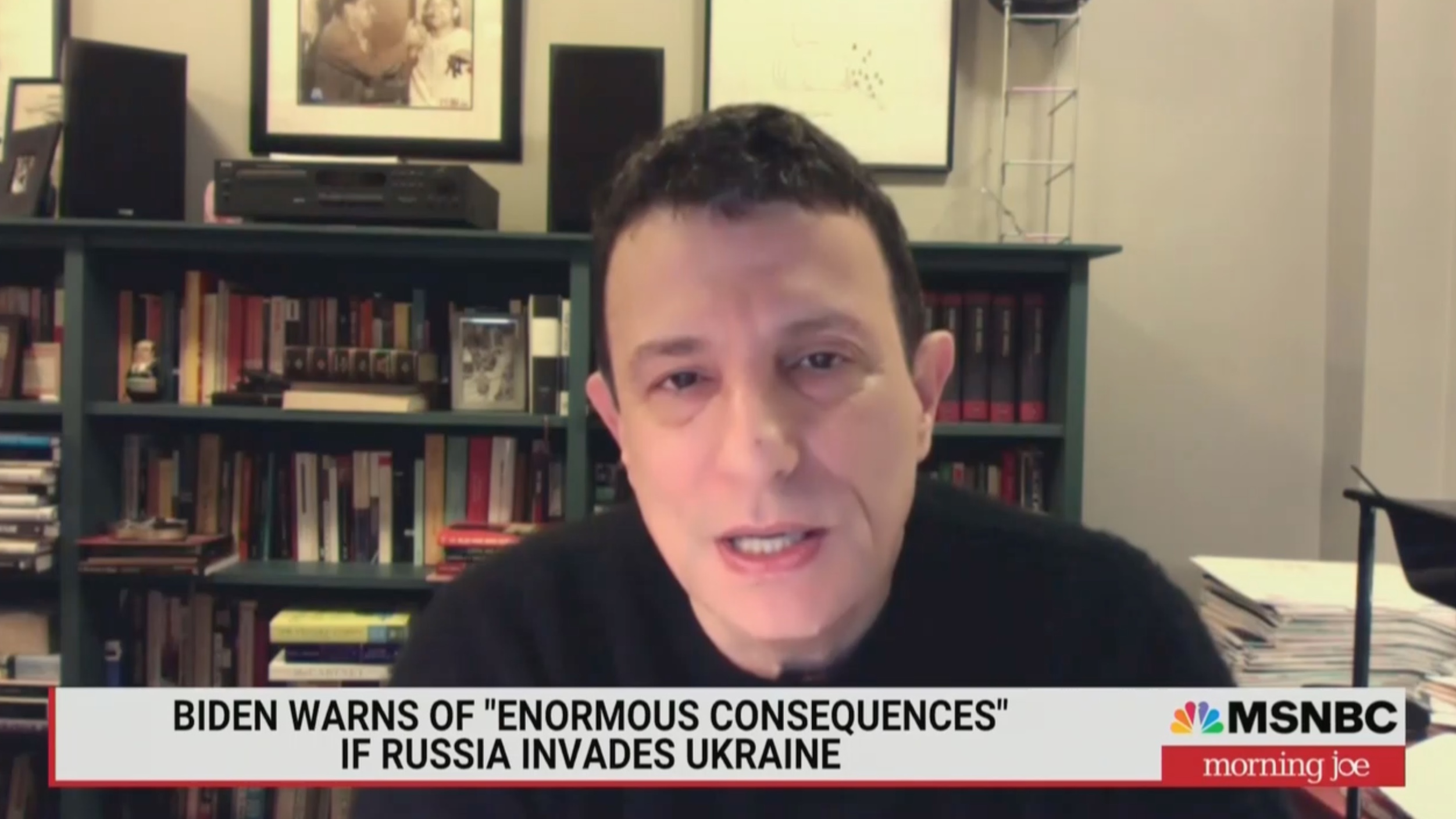 David Remnick Sounds Alarm on Possible Bloodbath in Ukraine