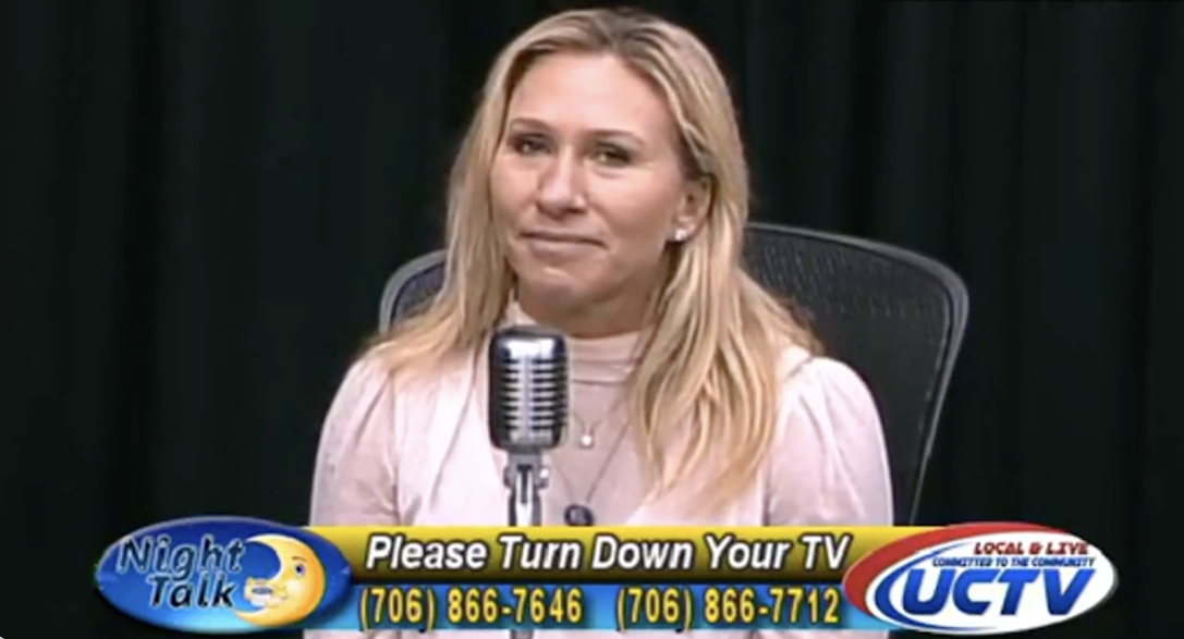Marjorie Taylor Greene Called ‘Embarrassment’ Live On-Air