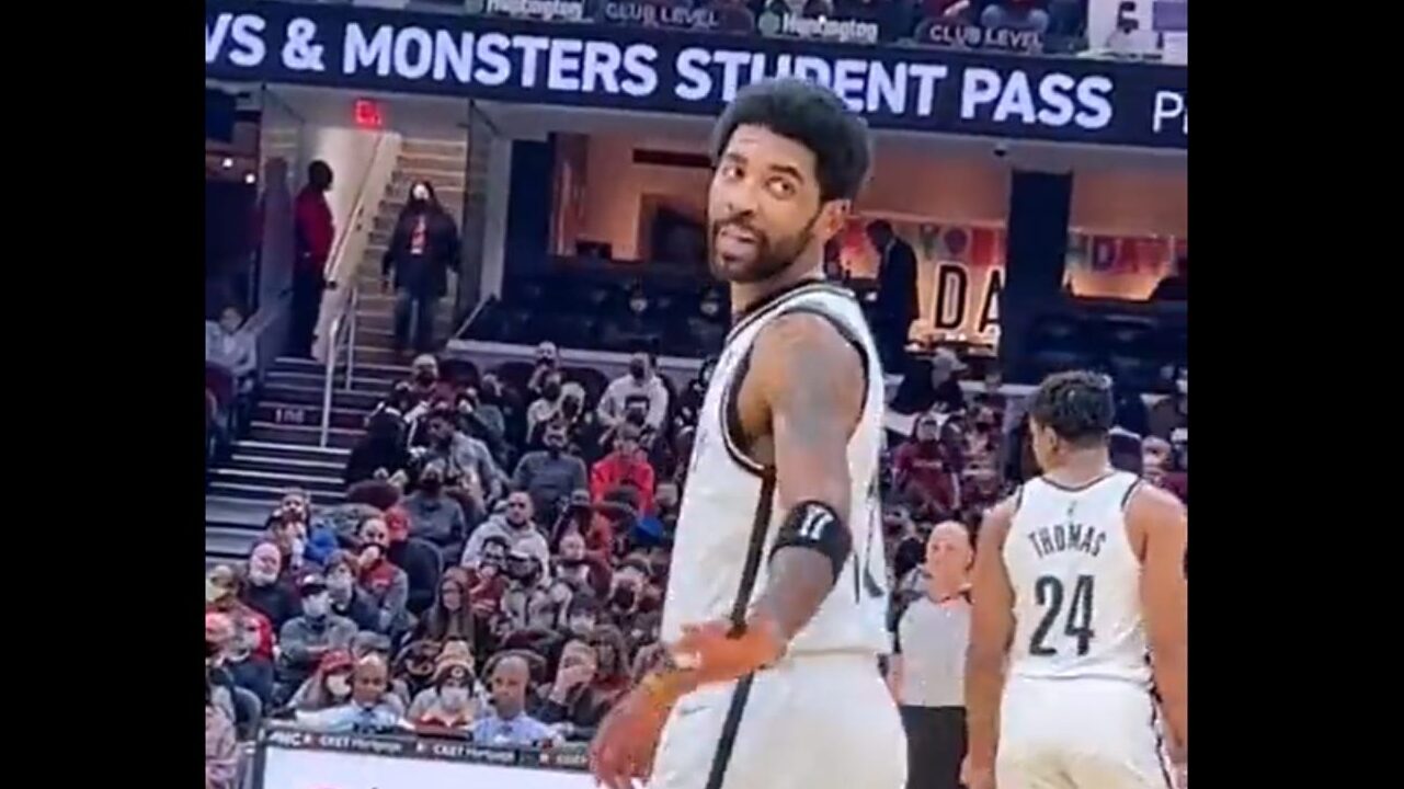 Kyrie Irving Roasts Heckling Cleveland Cavaliers Fan