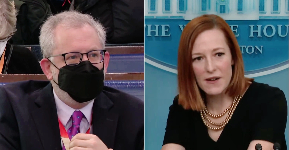 Reporter Asks Jen Psaki About Jan. 6 FBI Conspiracy Theory