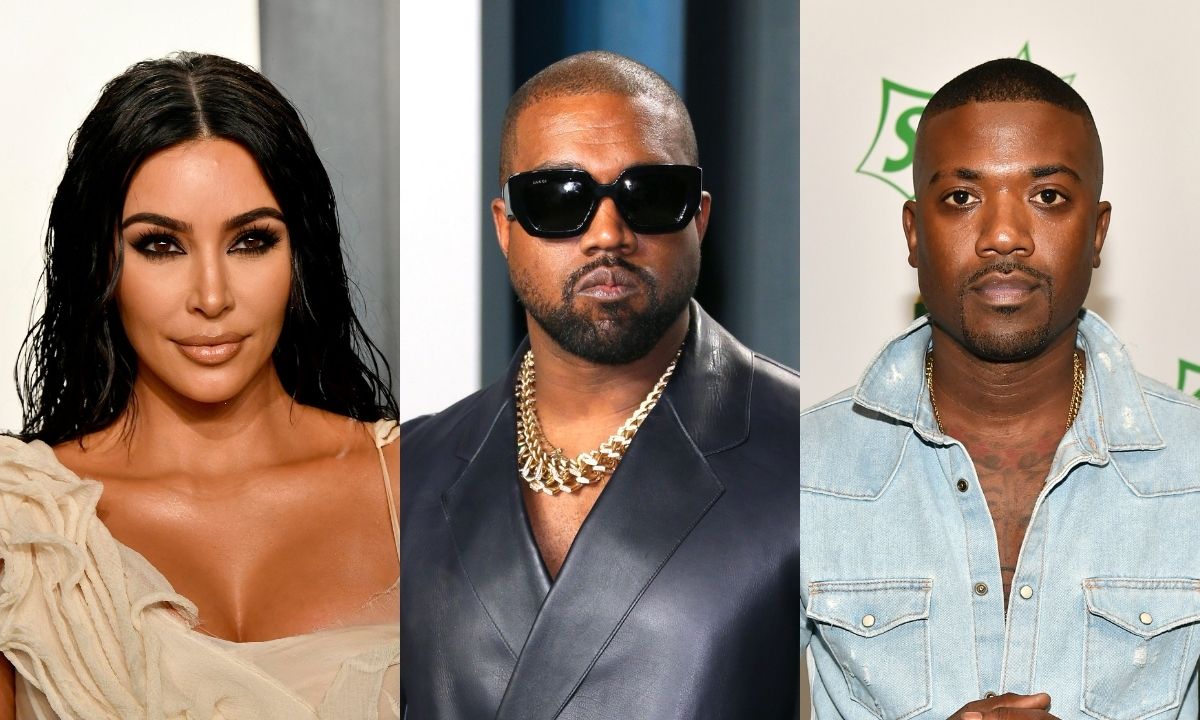 Kim Kardashian, Ray J Respond to Kanye West's Sex Tape Claim