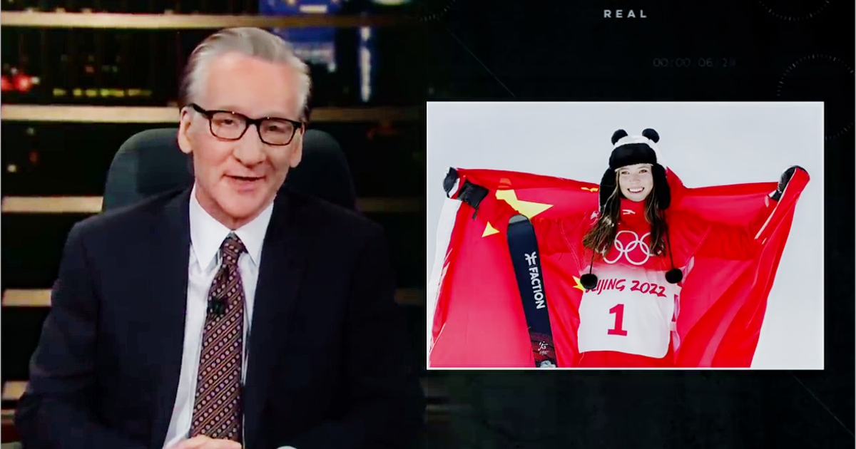 Bill Maher Blasts Sh*tHole Superpower China, Rips Eileen Gu