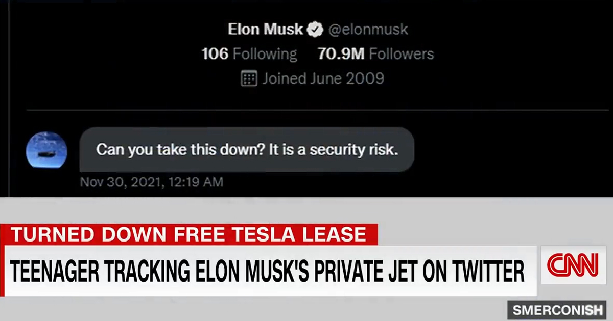 Teen Who Tracked Elon Musk's Jet Tells CNN Why