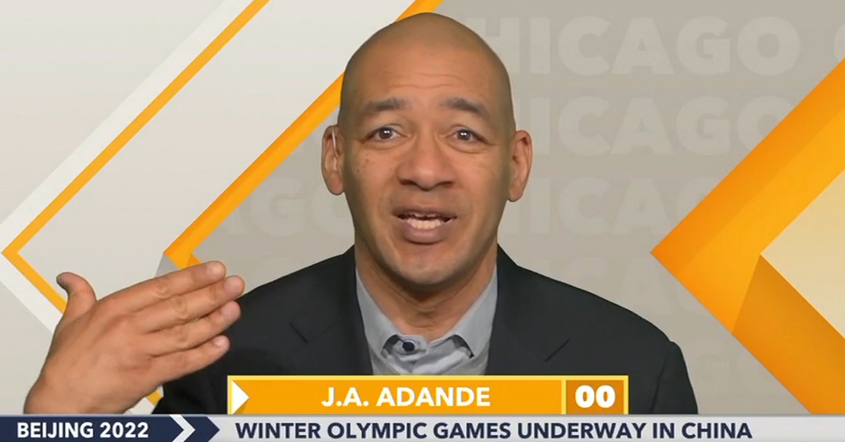 J.A. Adande, ESPN: Who Are We to Judge China's Human Rights?