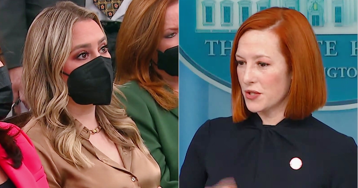 Jen Psaki Defends NJ Mask Rules: Not the Same as Youngkin