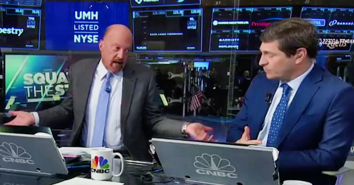 CNBC's Jim Cramer Praises Putin's 'Fiery' Speech on Ukraine