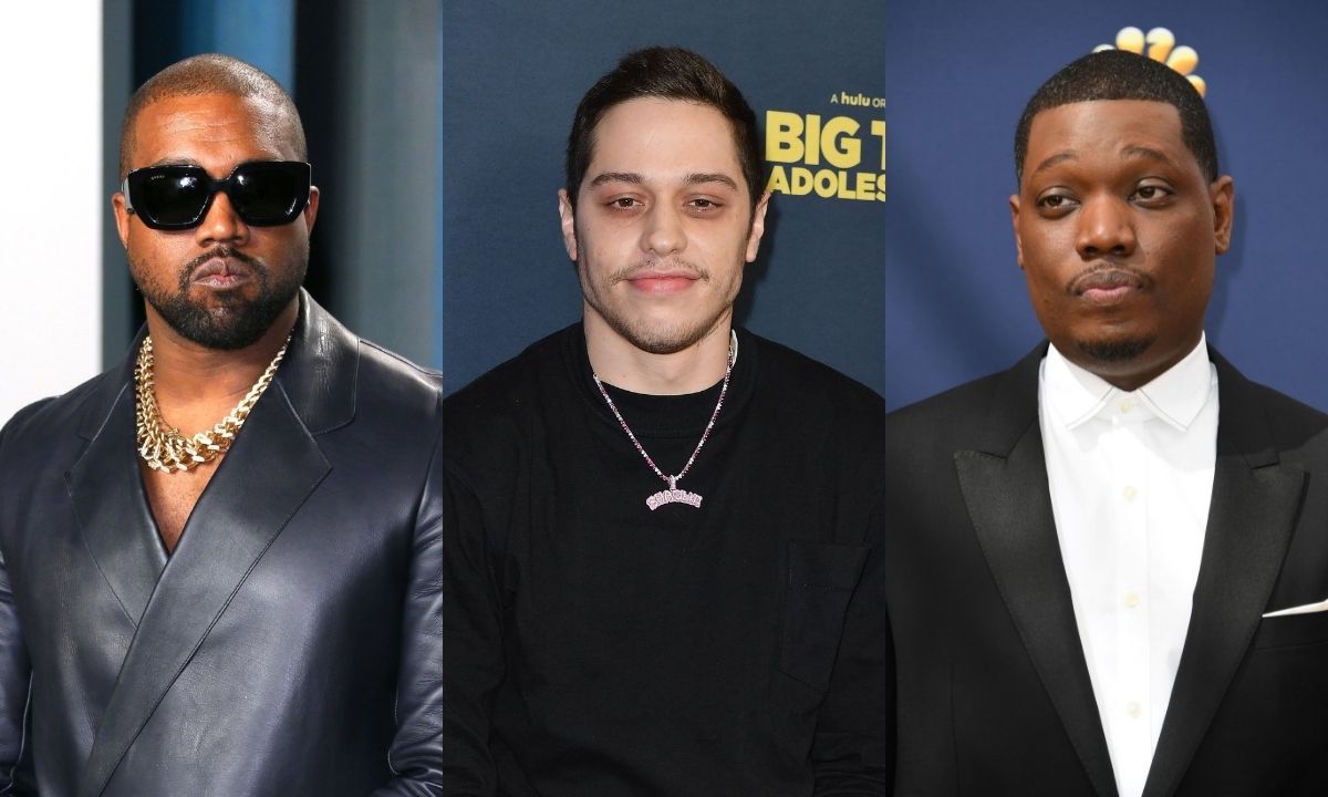 Michael Che Responds to Kanye West's Pete Davidson Dig
