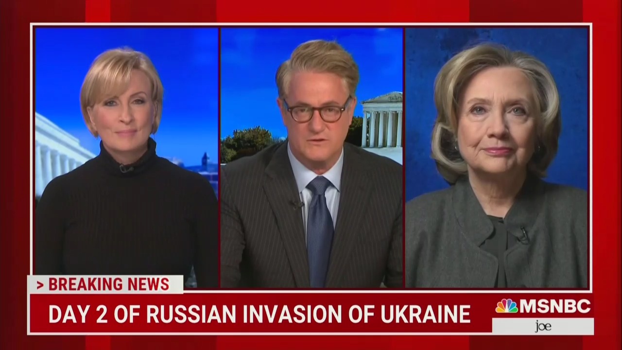 Hillary Clinton Calls on GOP to Take on Far-Right 'Crazies'