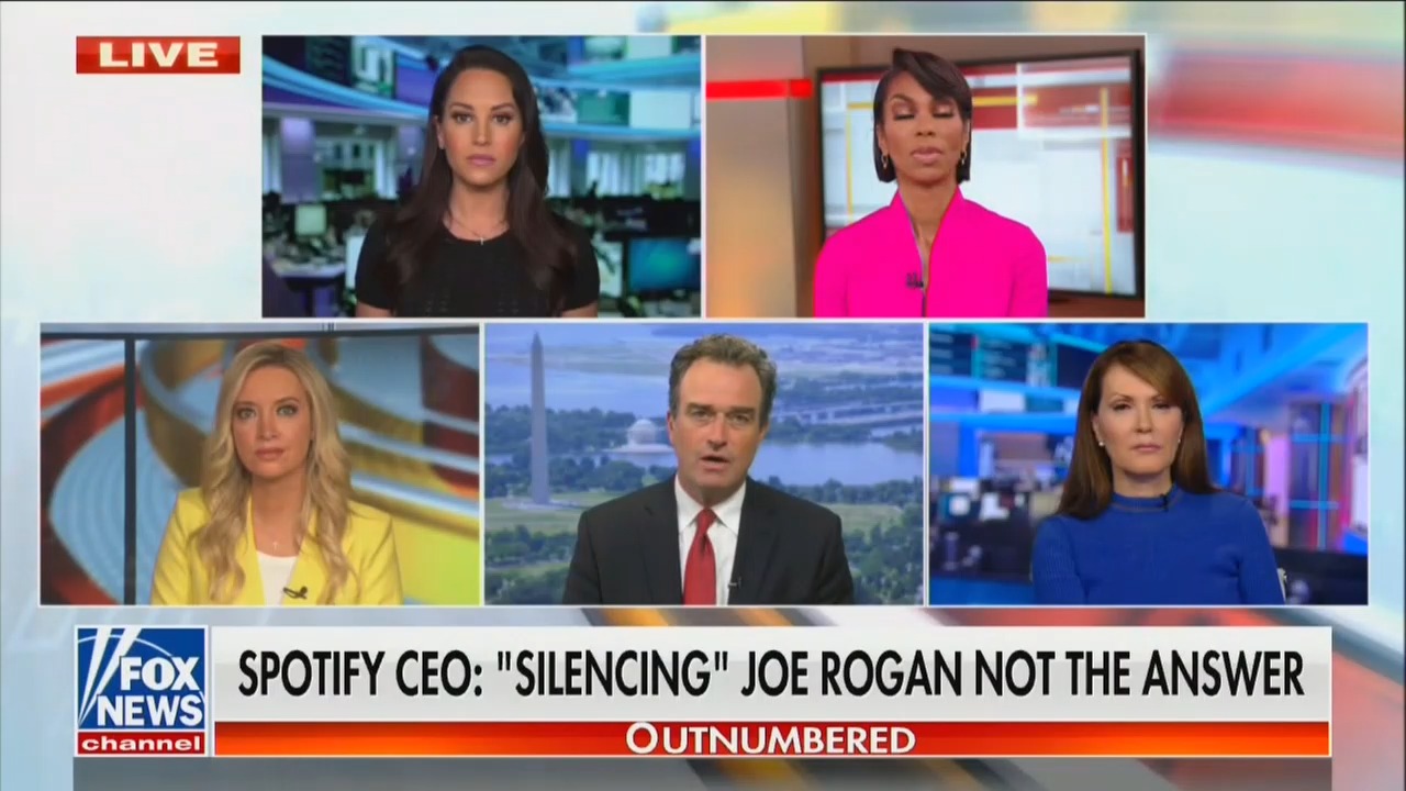 Charlie Hurt: 'Very Smart Reporter' Joe Rogan is Not Racist