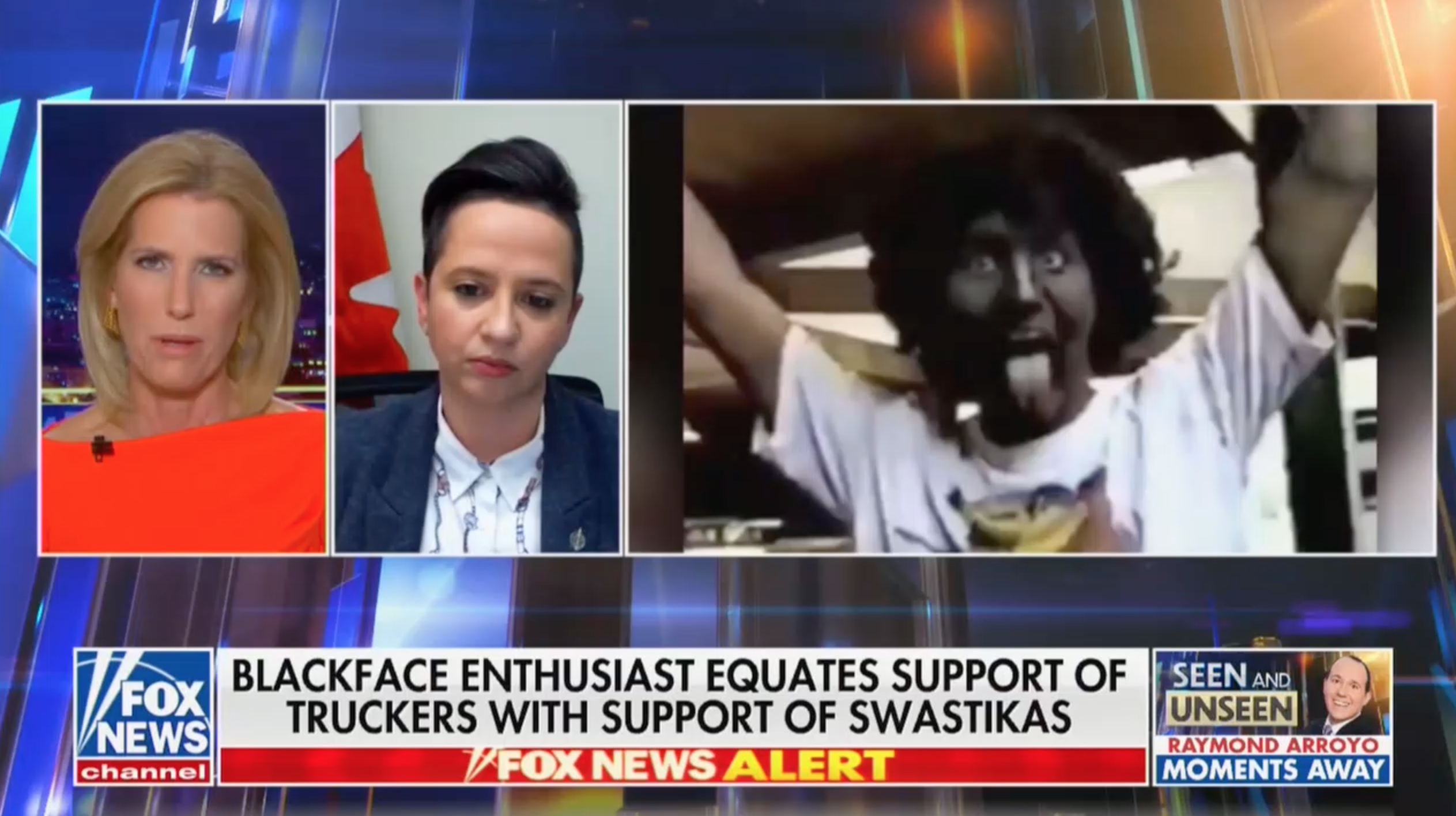 Fox News Chyron Calls Justin Trudeau Blackface Enthusiast