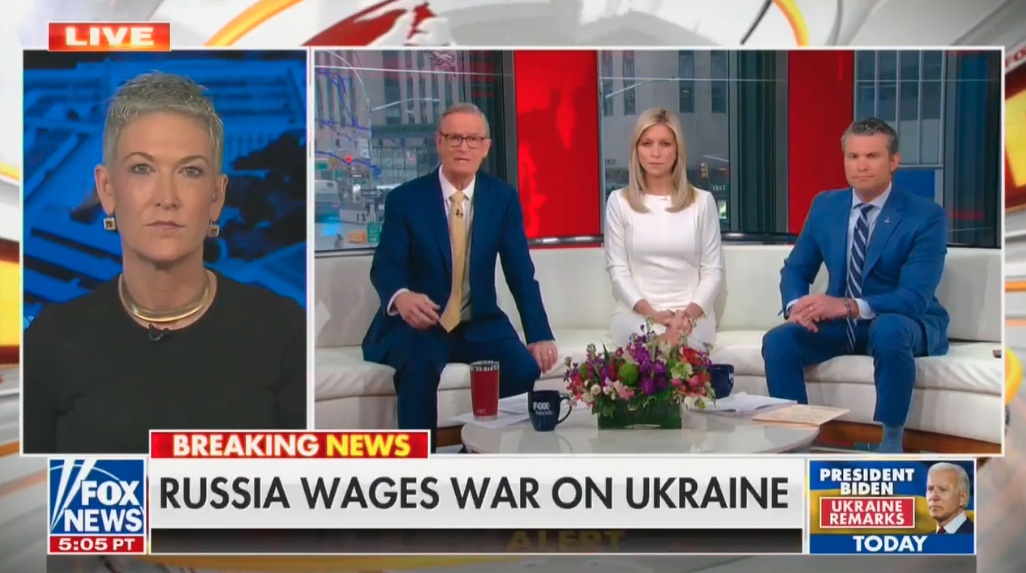 Fox News’ Jennifer Griffin Sets the Network's Hosts Straight