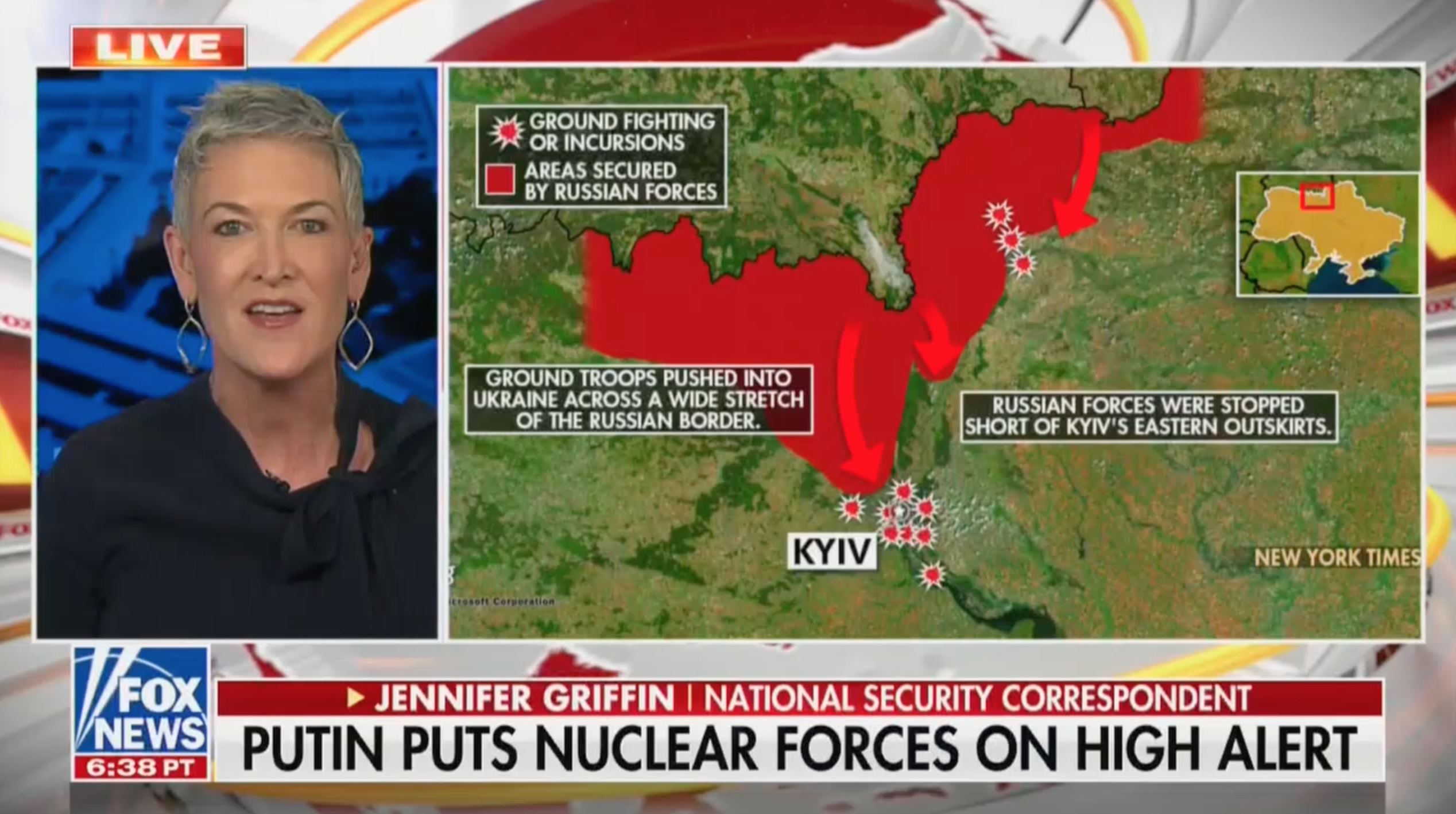 Jennifer Griffin Rips Don Bolduc's Fox News Ukraine Remarks
