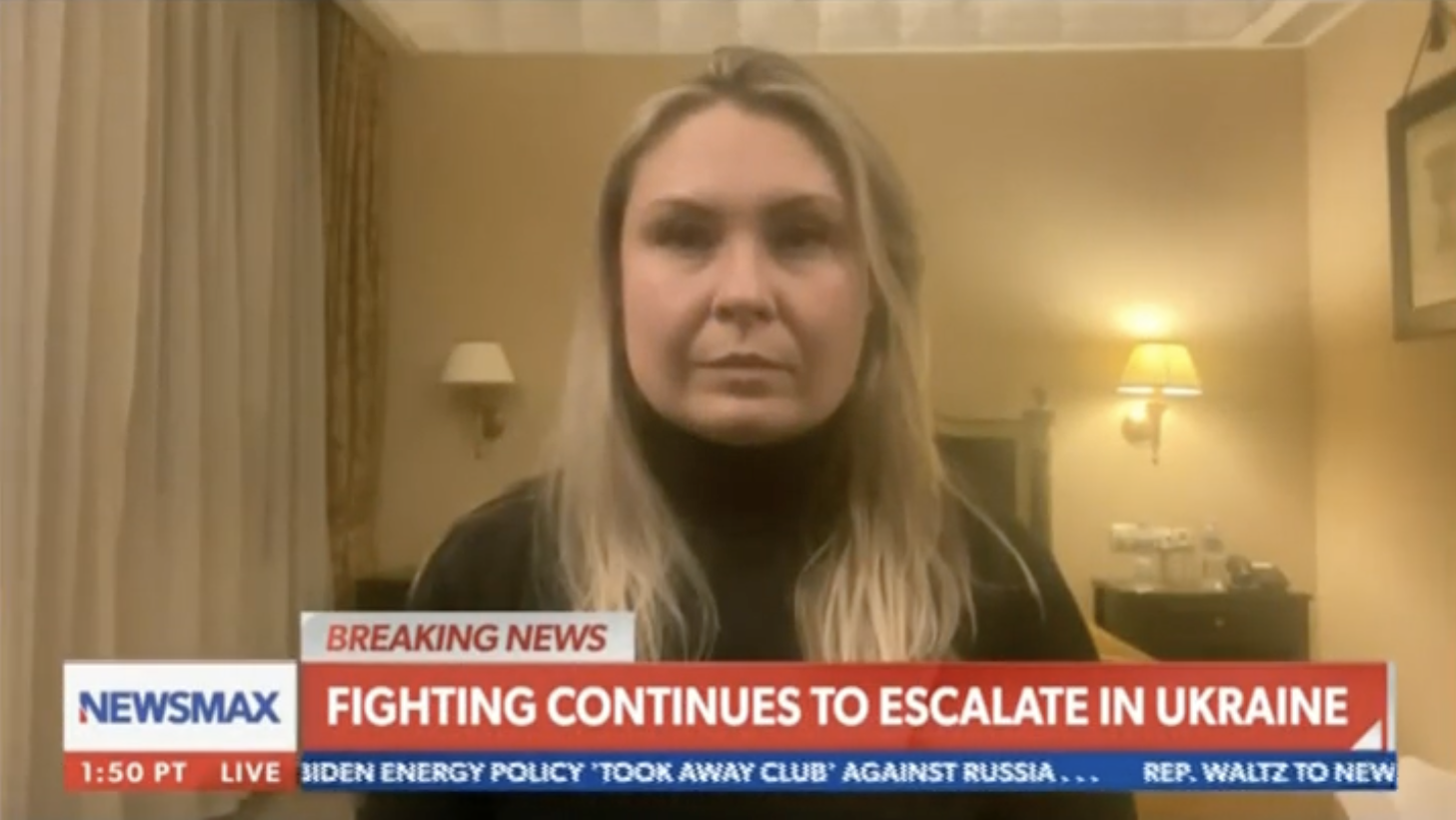 Reporters in Ukraine Reportedly Fighting to Defend Kyiv