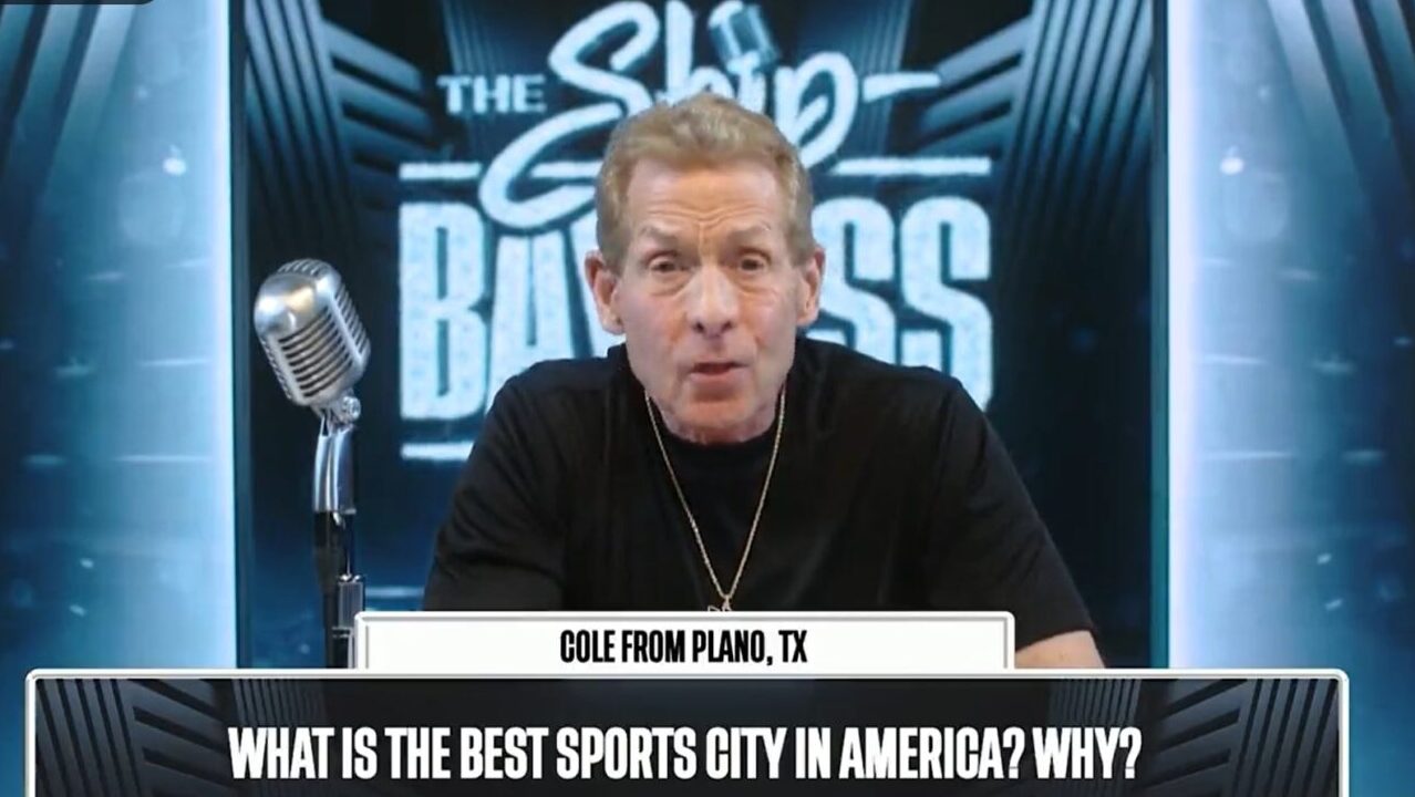Skip Bayless Declares LA Rams Fans the 'Worst' in America