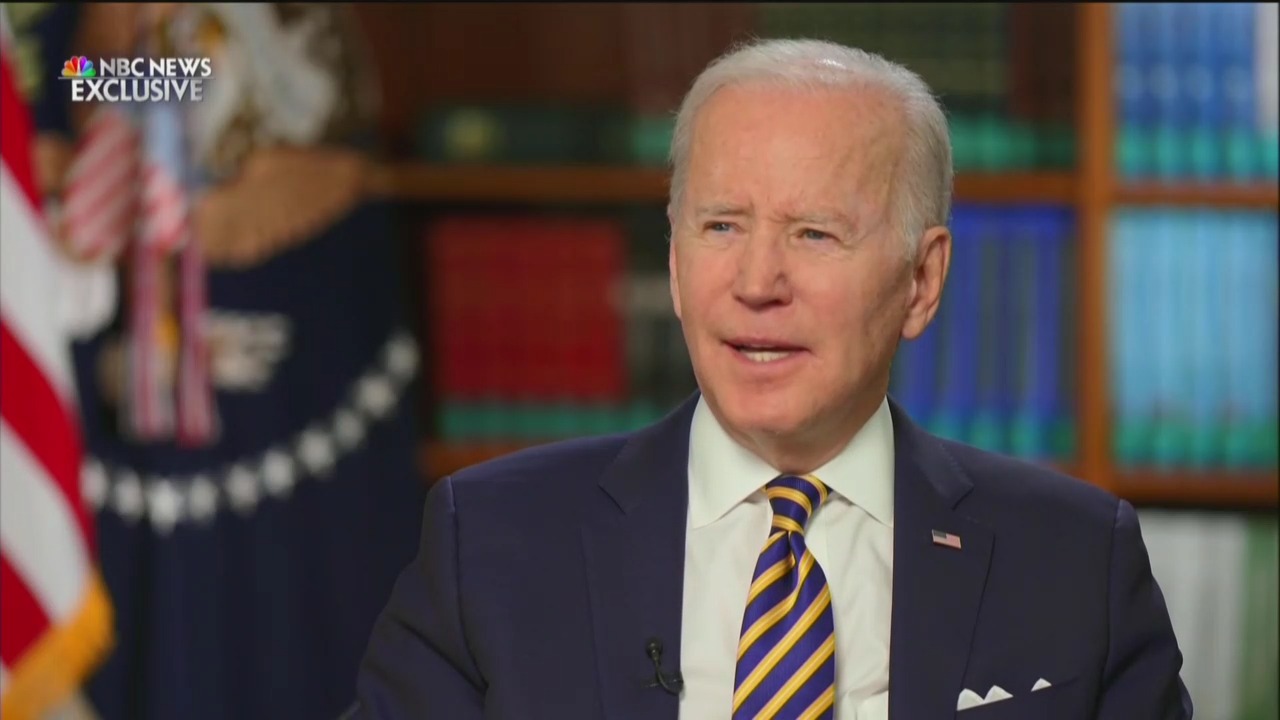 Biden Rips NFL Hiring Practices During Super Bowl Pregame