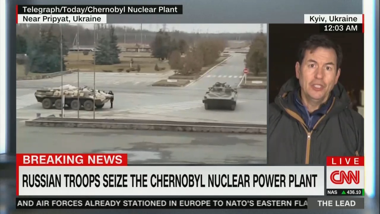 Mathew Chance on Why Fighting Near Chernobyl is Terrifying