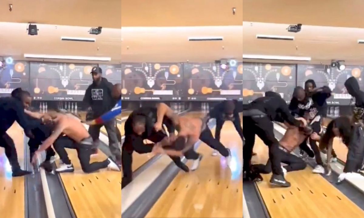 DaBaby Fights DaniLeigh's Brother Brandon Bills