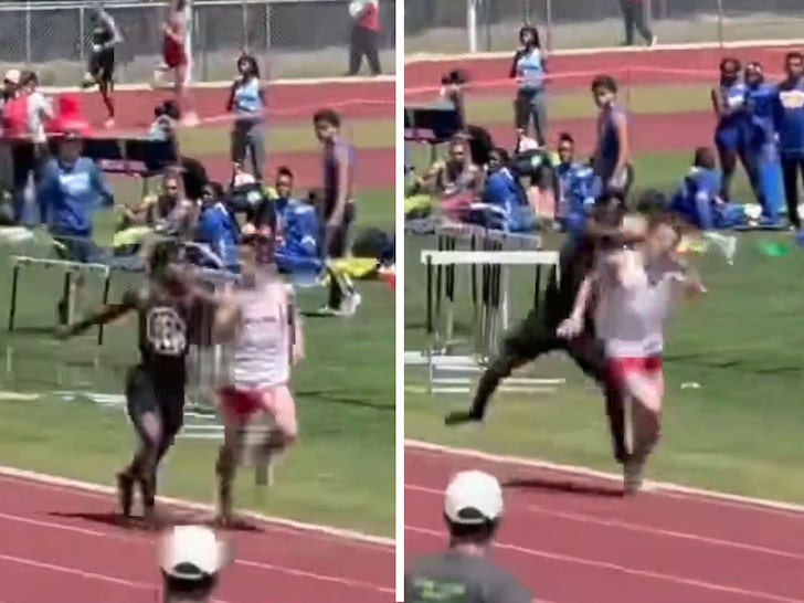 Florida High School Track Meet Turns Violent