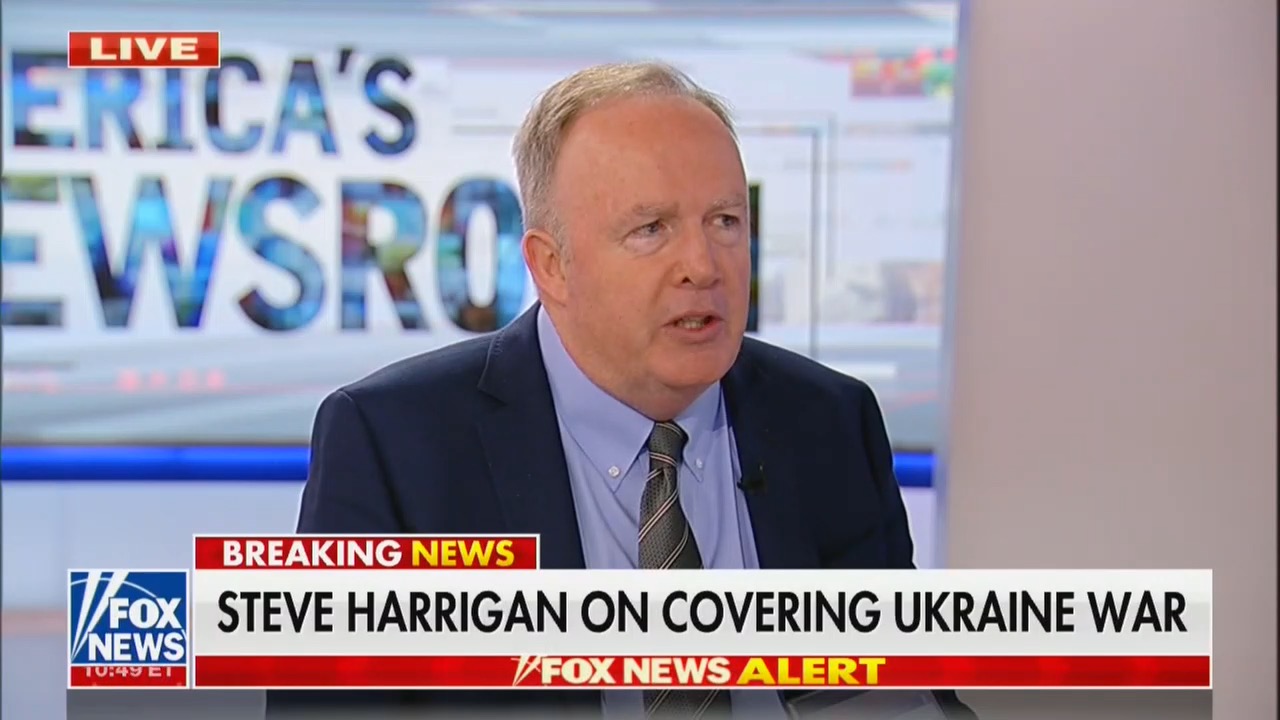 Steve Harrigan Returns From Ukraine With Grim Message