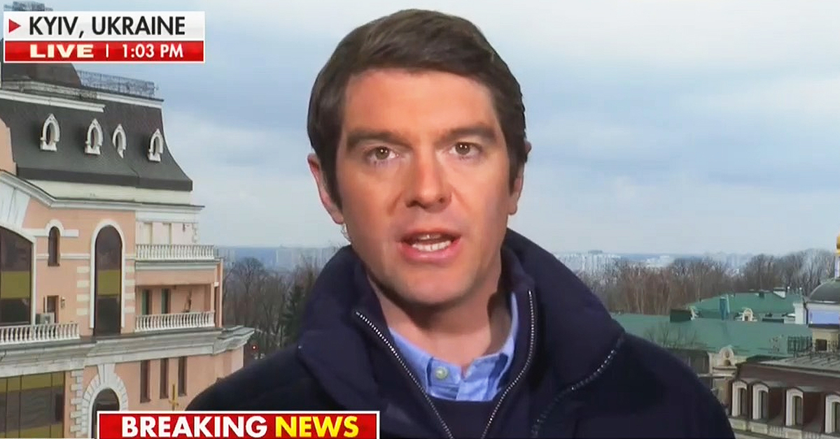 Benjamin Hall Receives 'Courage Award' From Fox Nation