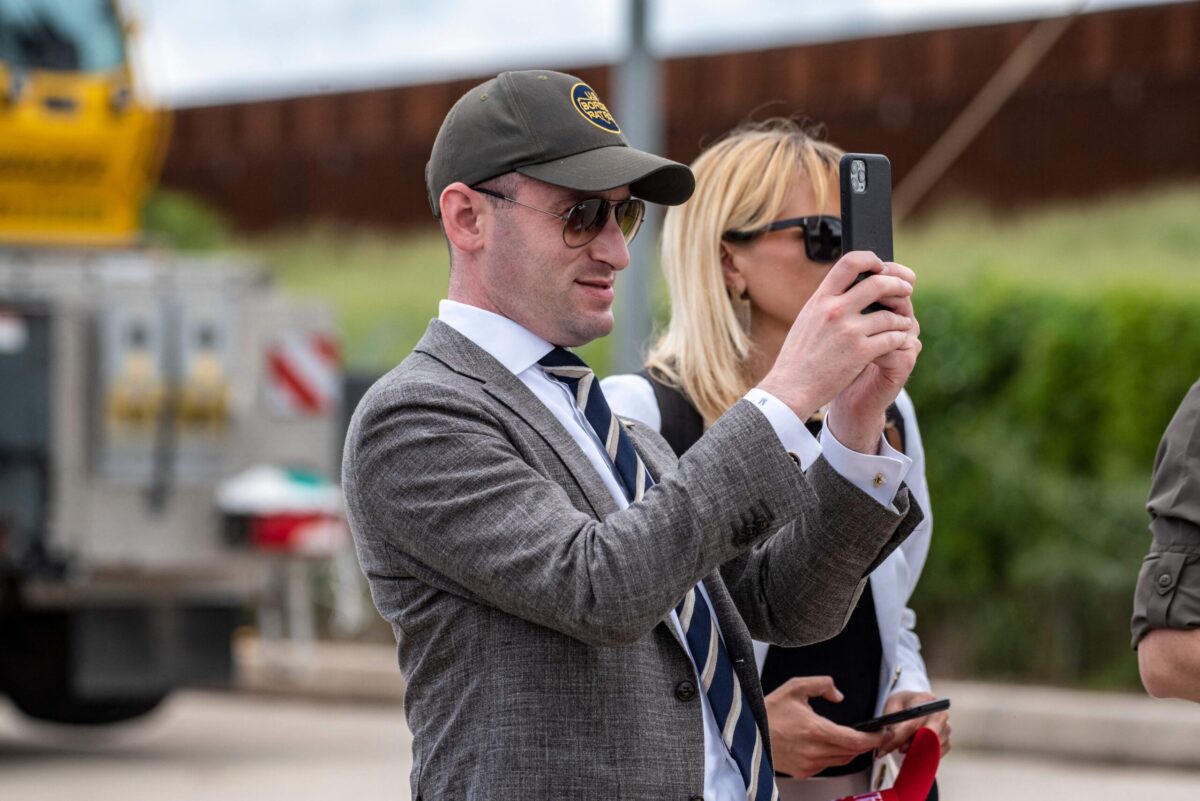 Stephen Miller Is Still on His Parents' T-Mobile Plan