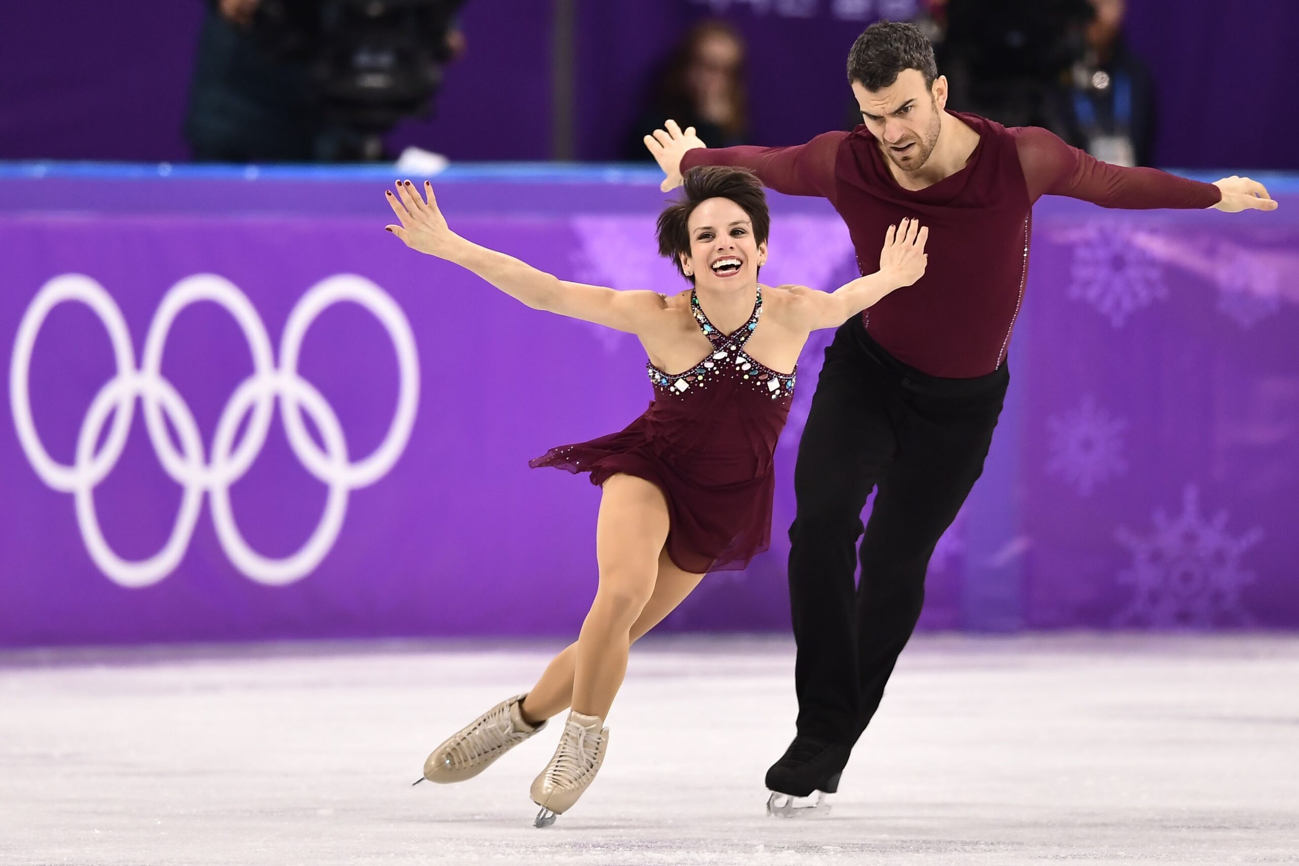 Simon Reed, Nicky Slater Ousted for Meagan Duhamel Remark