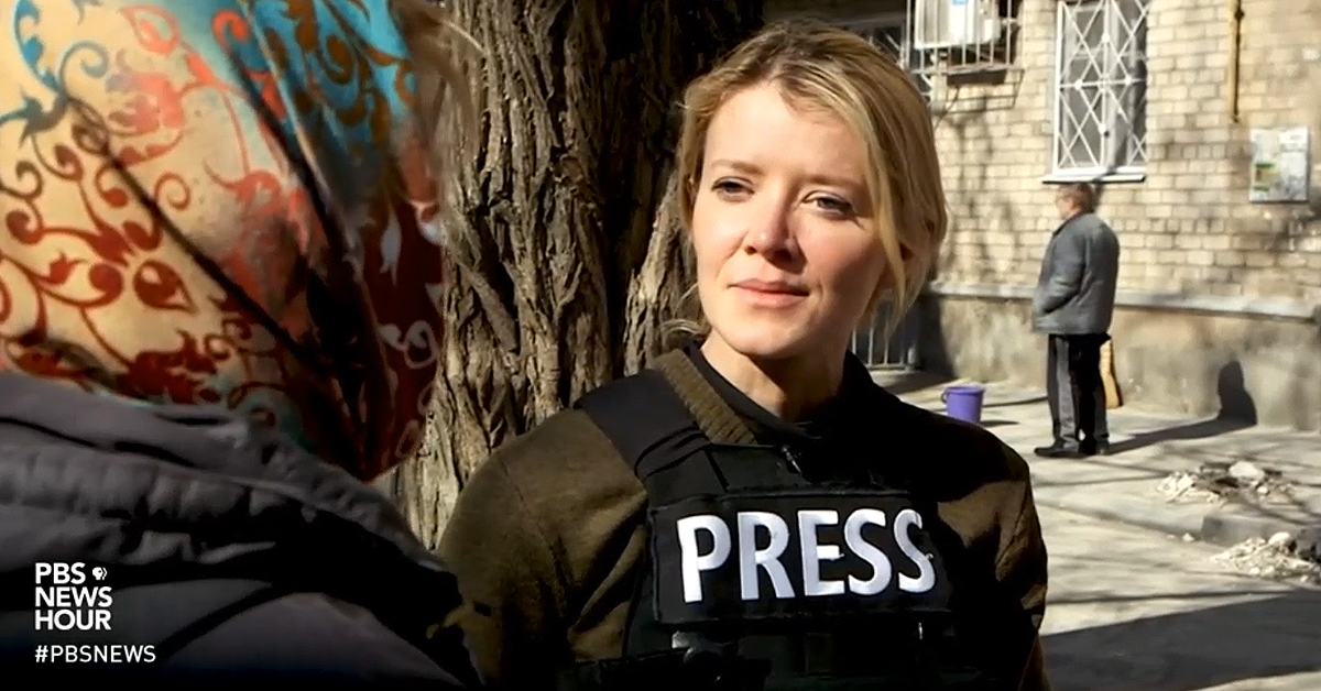 The Interview: Jane Ferguson on Dangers of Ukraine Reporting