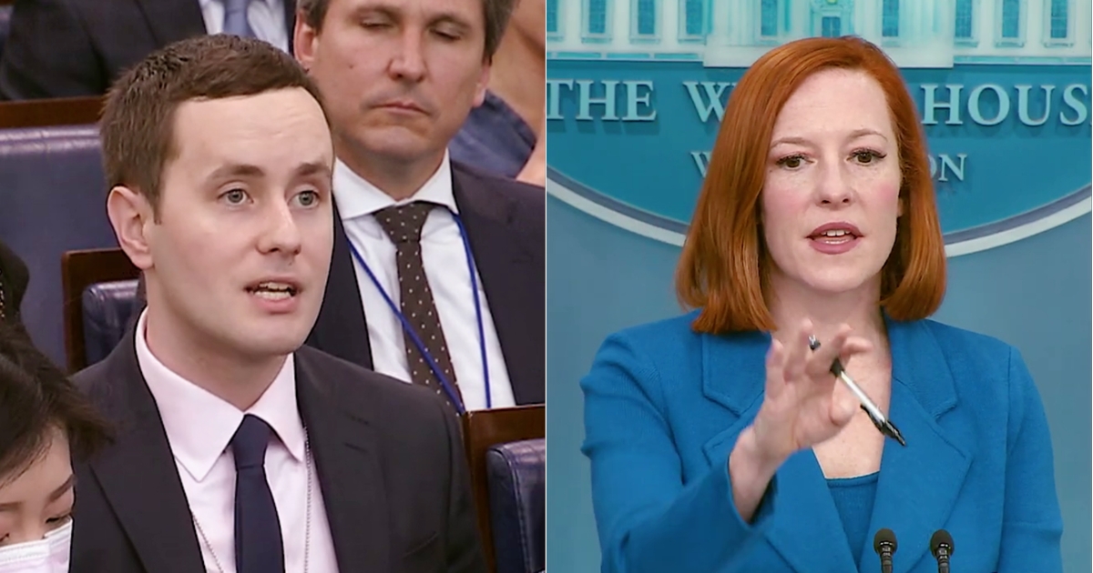 Jen Psaki Shuts Down Reporter After Barrage on Hunter Biden