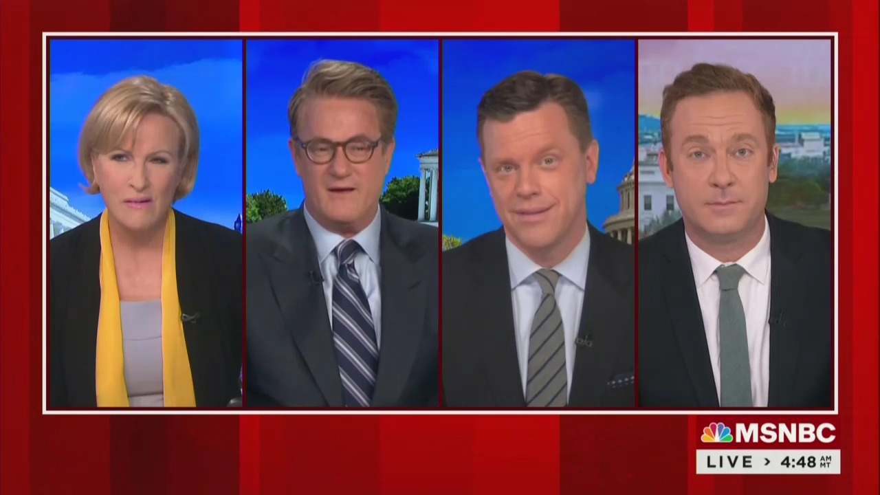 Joe Scarborough Responds to Trump's Dig at Morning Joe