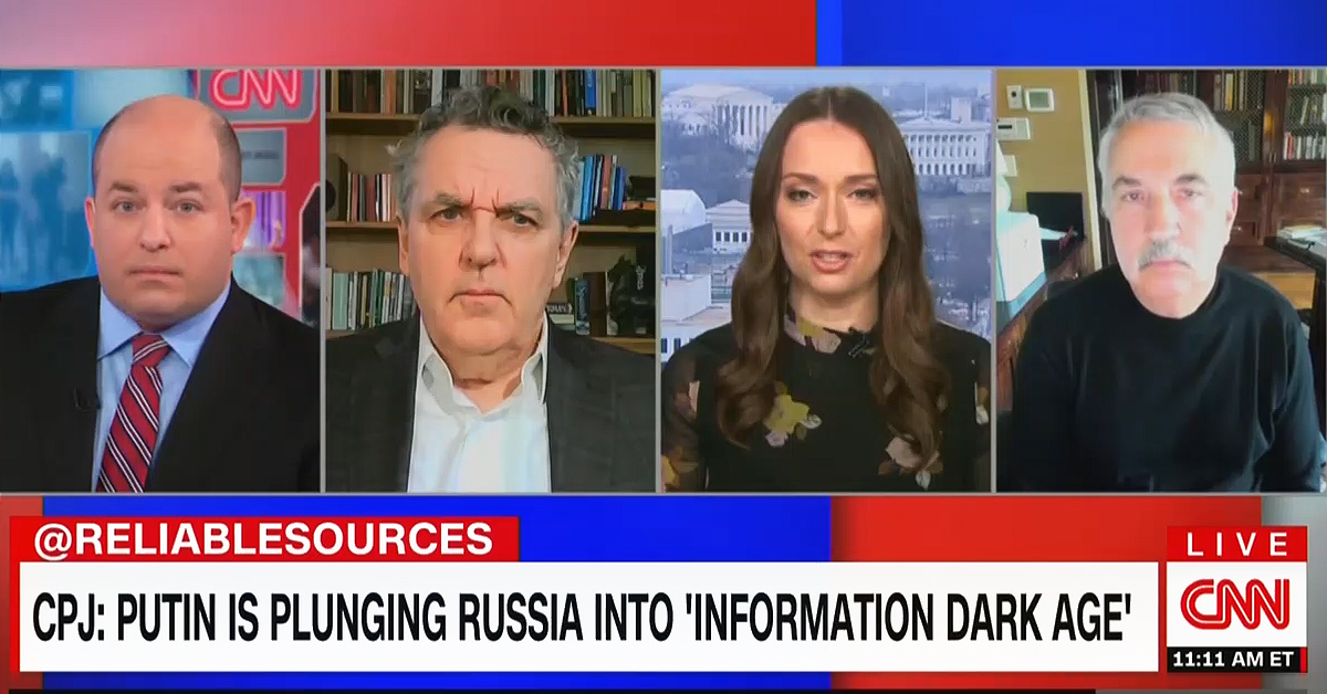 CNN: Vladimir Putin's Press Crackdown Even Worse Than Stalin