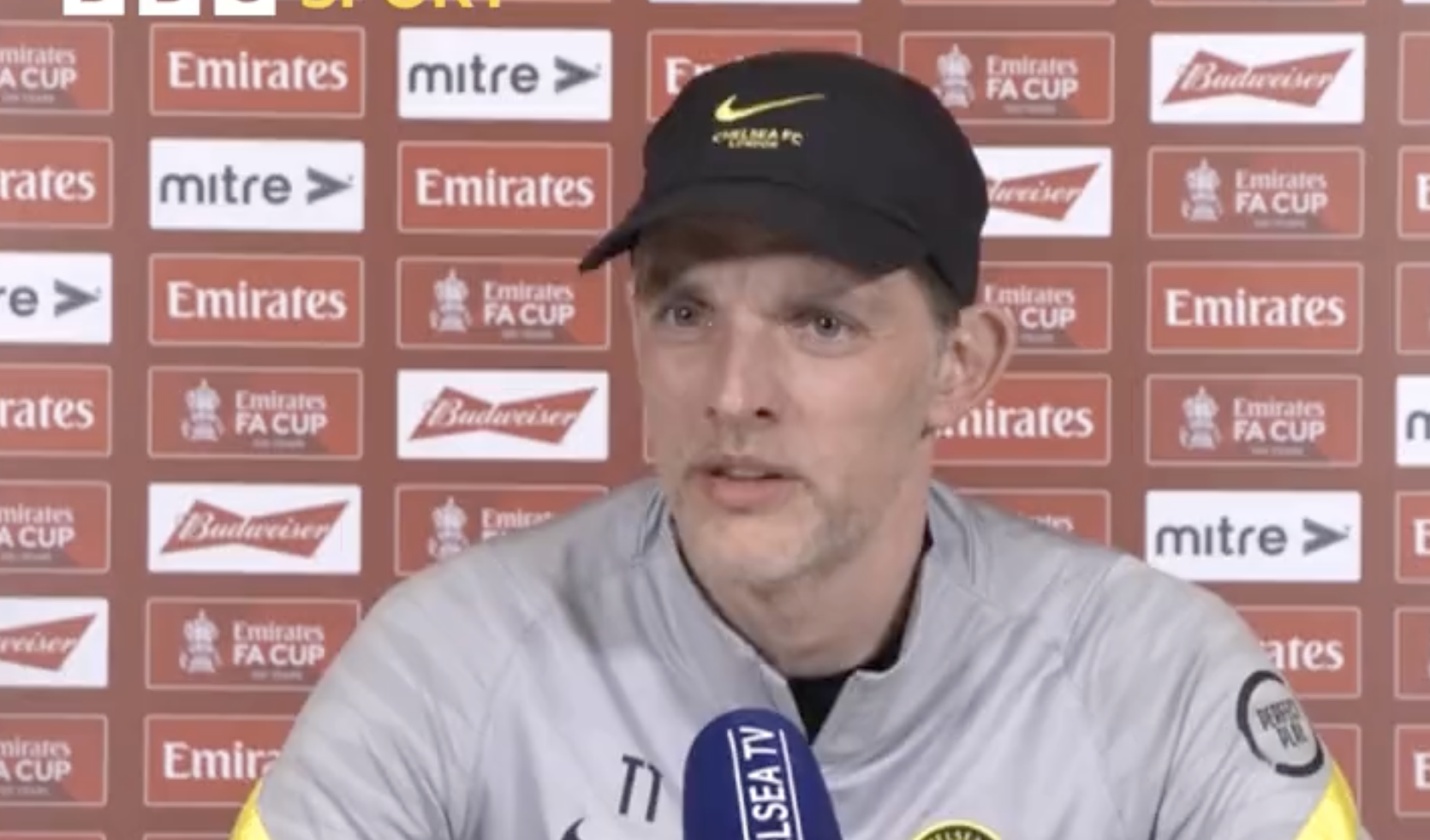 Chelsea F.C. Head Coach is Tired of Questions About Ukraine