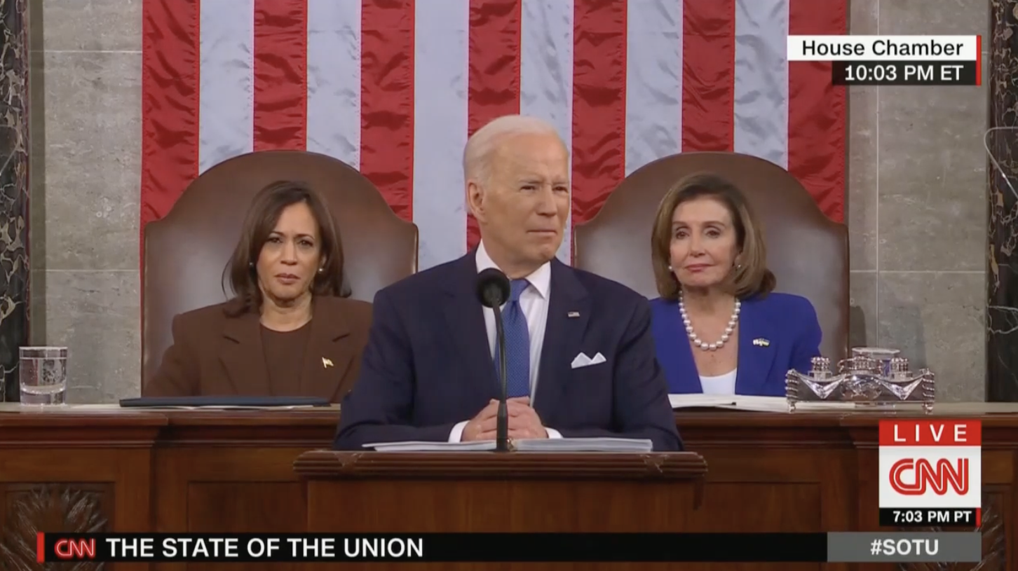Lauren Boebert Shouts at Biden During State of the Union