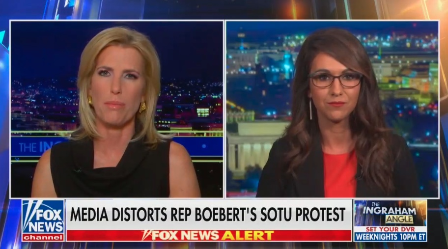 Lauren Boebert Says She'd 'Absolutely' Heckle Biden Again