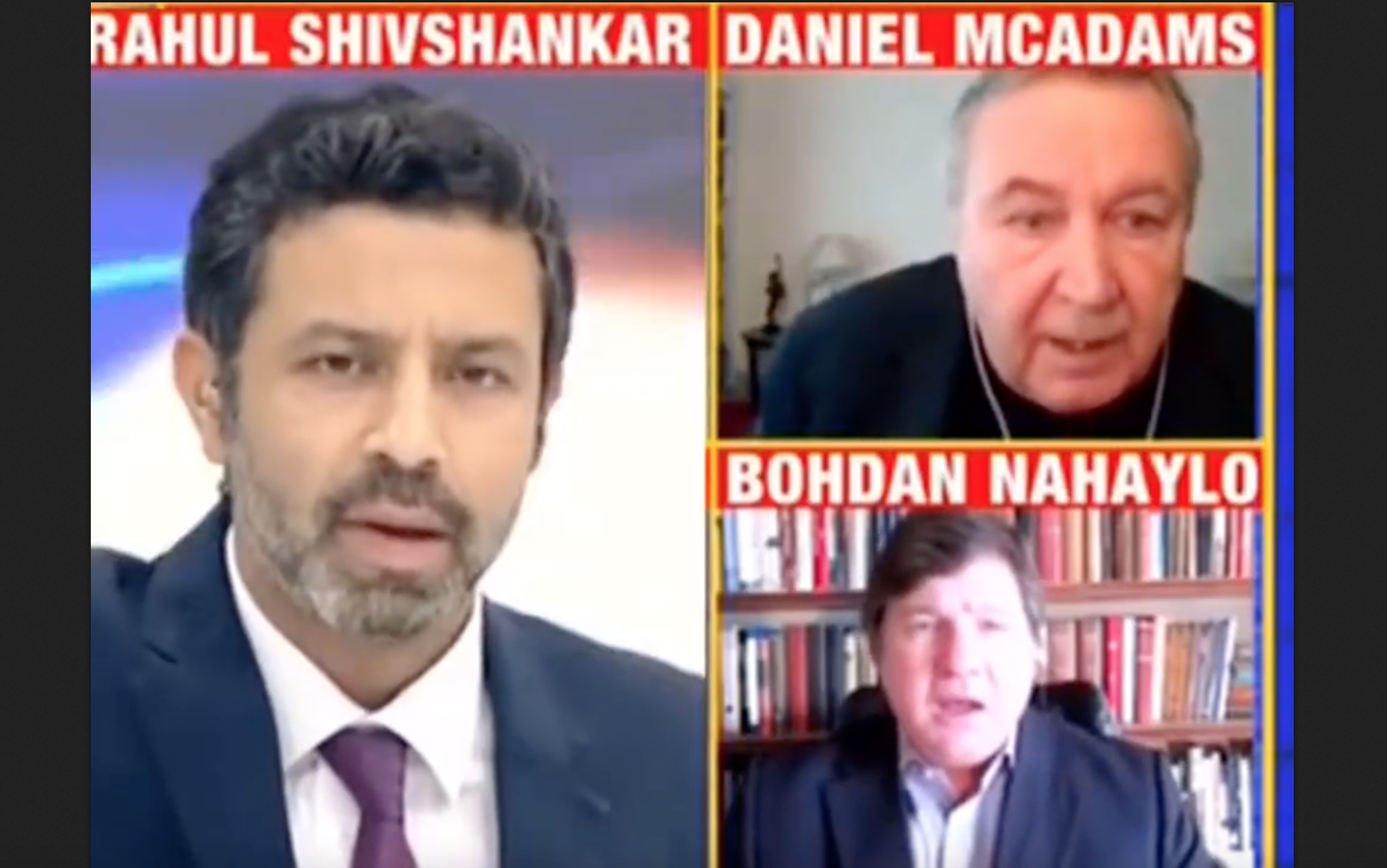 Daniel Mcadams Ron Paul