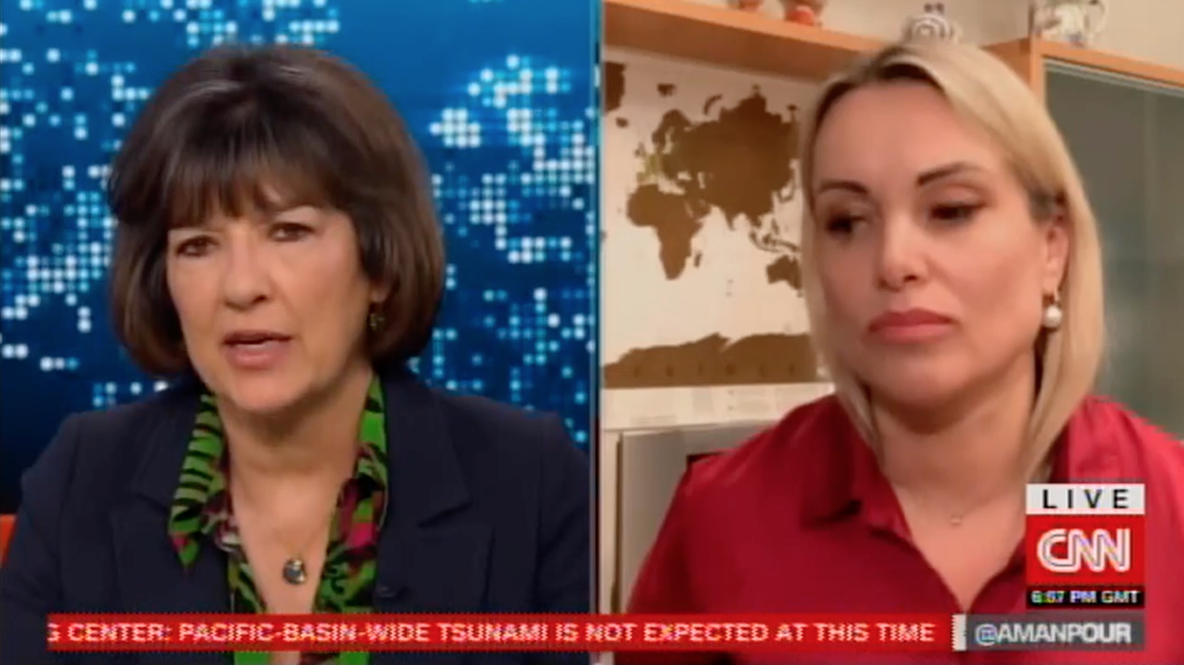 Marina Ovsyannikova Speaks Out After Live TV War Protest