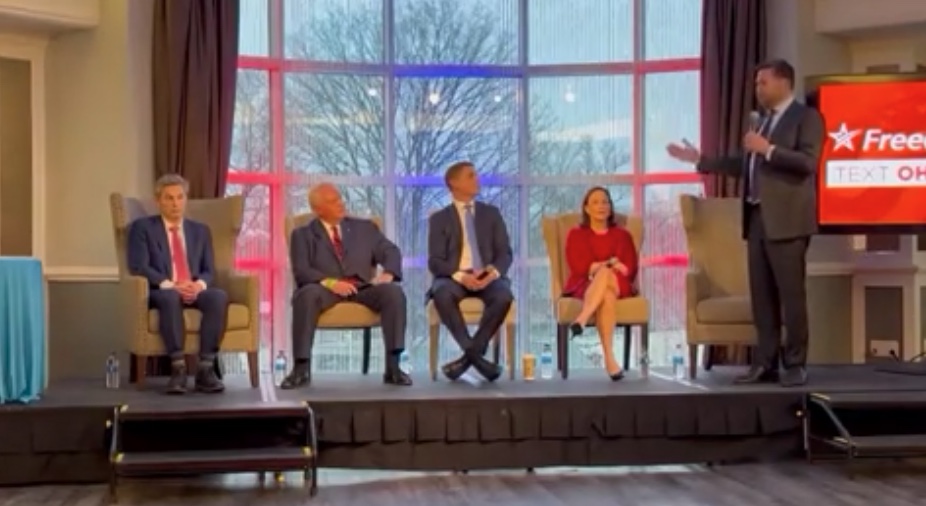 J.D. Vance Slams Josh Mandel Over Macho Posturing at Debate