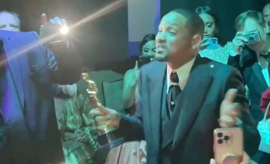 Will Smith Dances at Vanity Fair Party After Chris Rock Slap