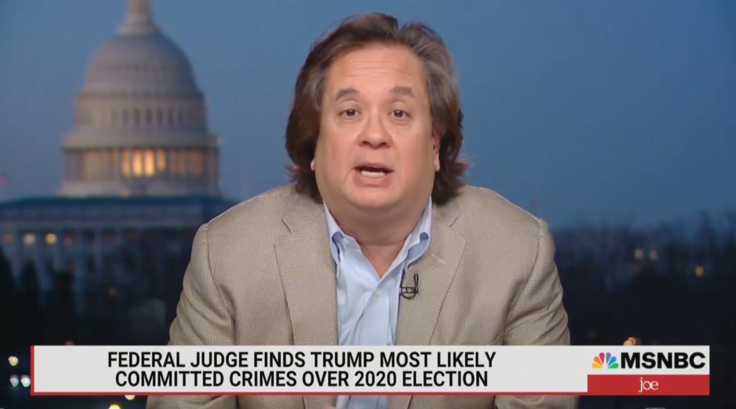 George Conway: Trump Must've Known He Was Committing Fraud