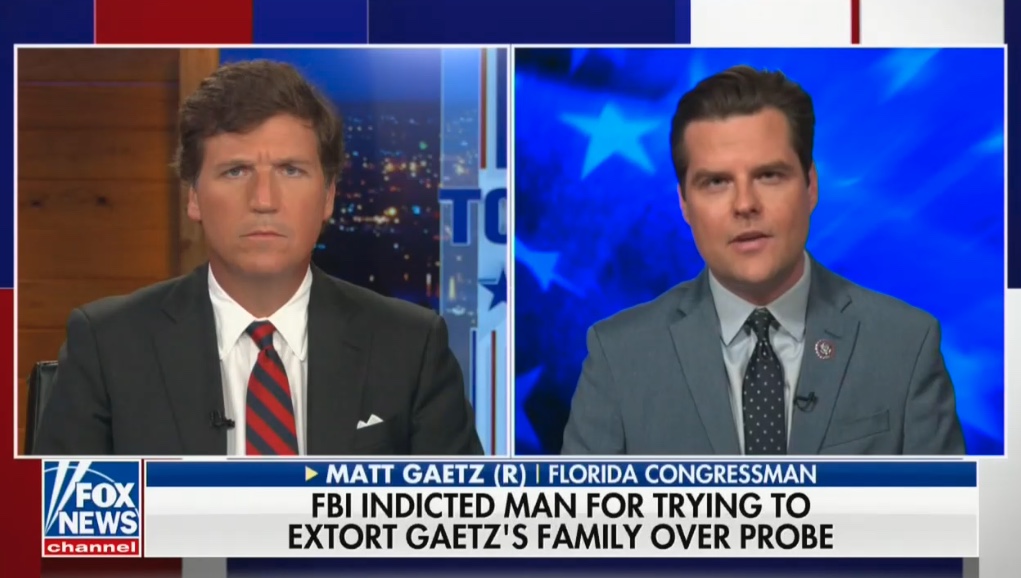 Matt Gaetz Makes First Fox News Appearance in a Year