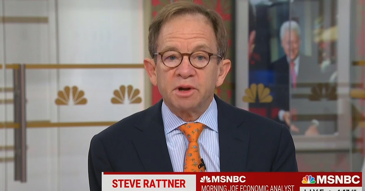 Steven Rattner Rips Joe Biden for Pinning Inflation on Putin