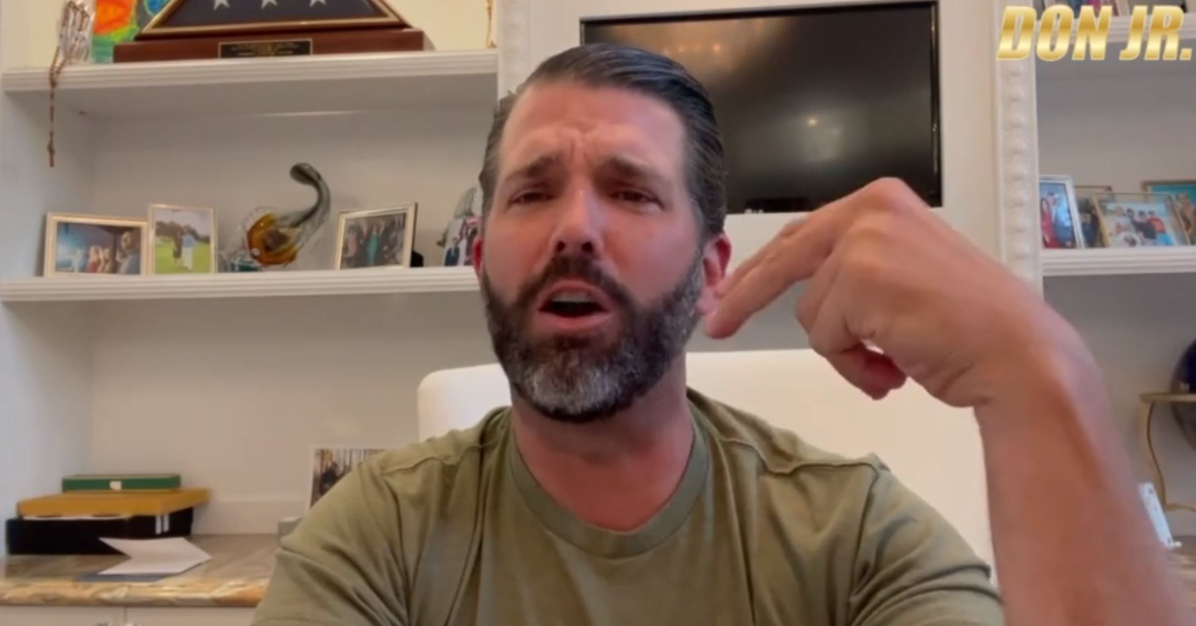 Don Jr. Says Father Praised Dictators as a Way to Play Them