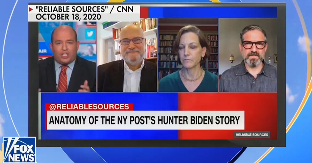 Fox & Friends Supercut of Media Trashing Hunter Biden Story