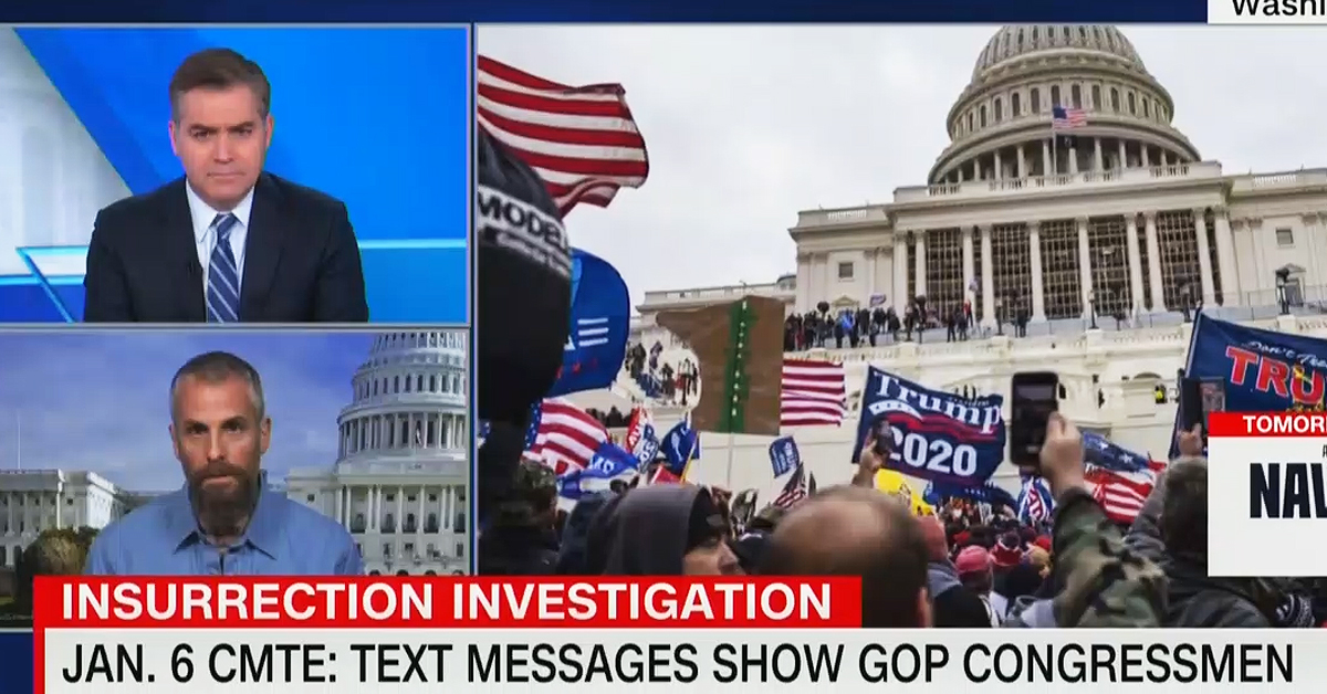 Michael Fanone Trashes Kevin McCarthy, GOP 'Fringe' on CNN