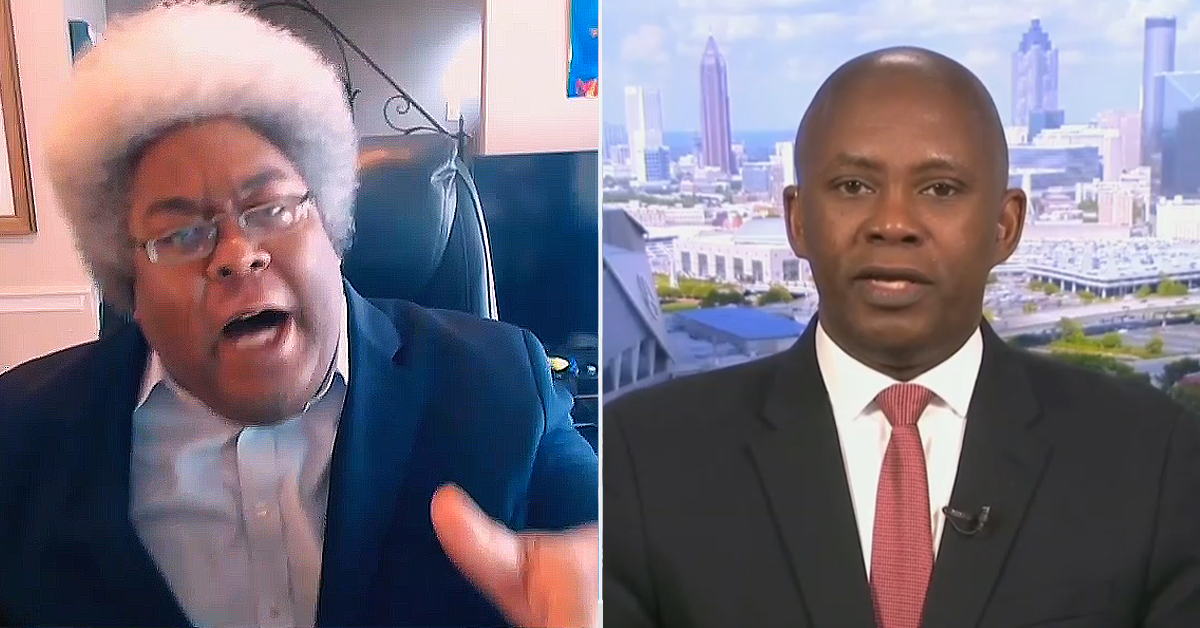 Elie Mystal Shouts at Black Republican Over Voting Bills
