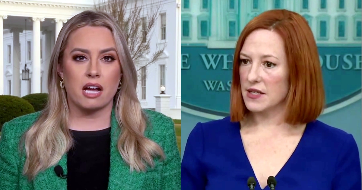 Fox's Heinrch: MSNBC, CNN Had Bidding War for Jen Psaki