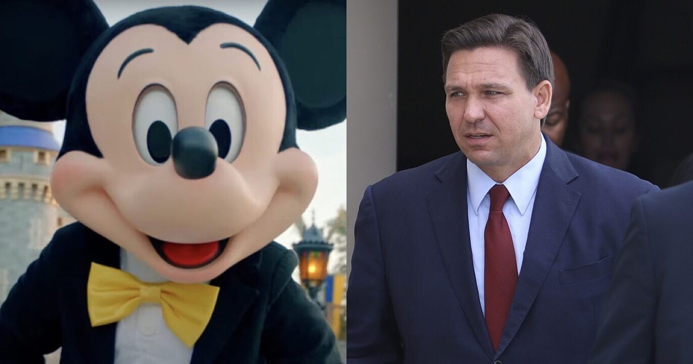 AP Posts Ill-Timed Tweet About Post-Covid Mickey Mouse Hugs