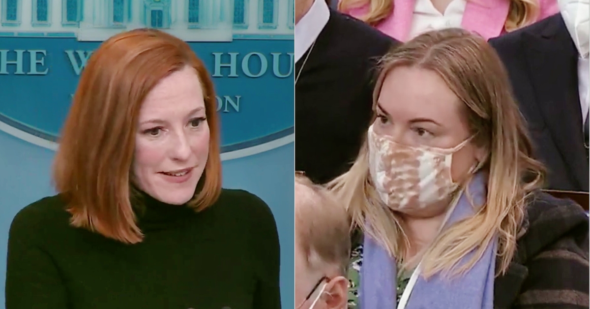 Katie Rogers Asks Psaki About Trump Allies Election Moves