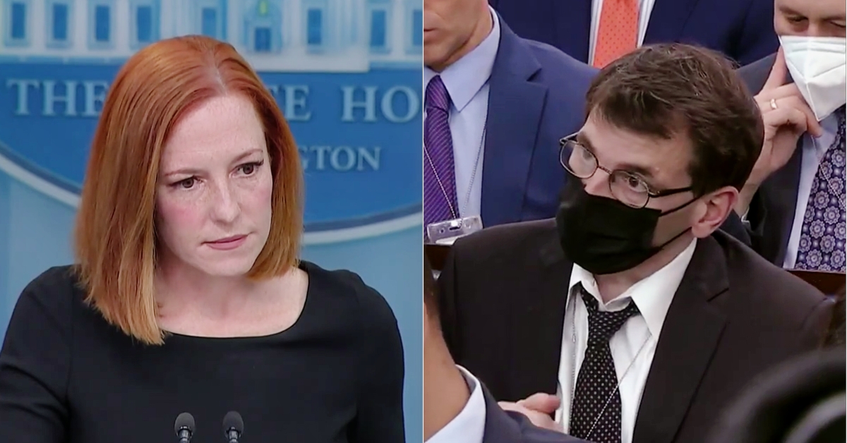 NYT Peter Baker Asks Psaki Will Biden 'Fire' Trump Appointee